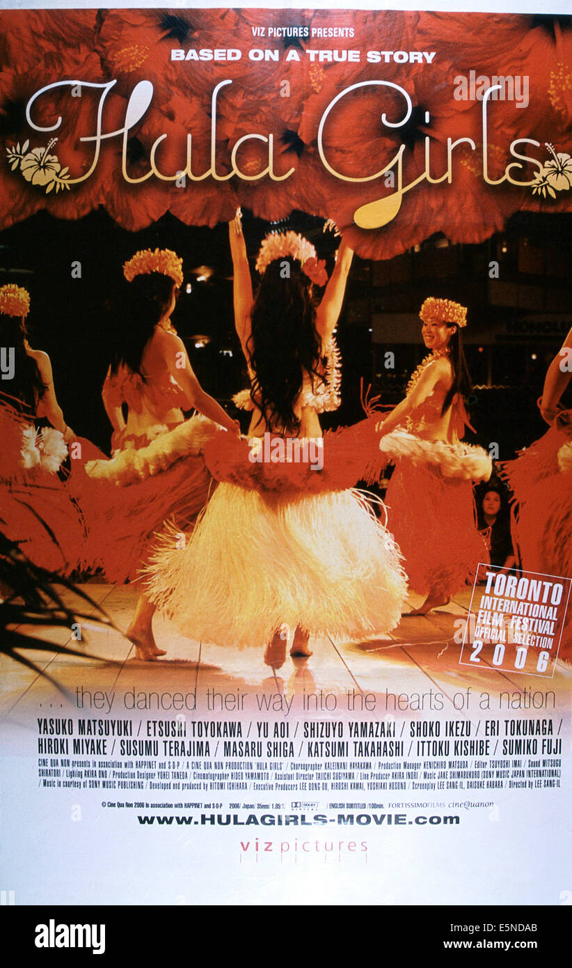 HULA GIRLS, (aka HURA GARU), 2006, © Viz Pictures/courtesy Everett ...