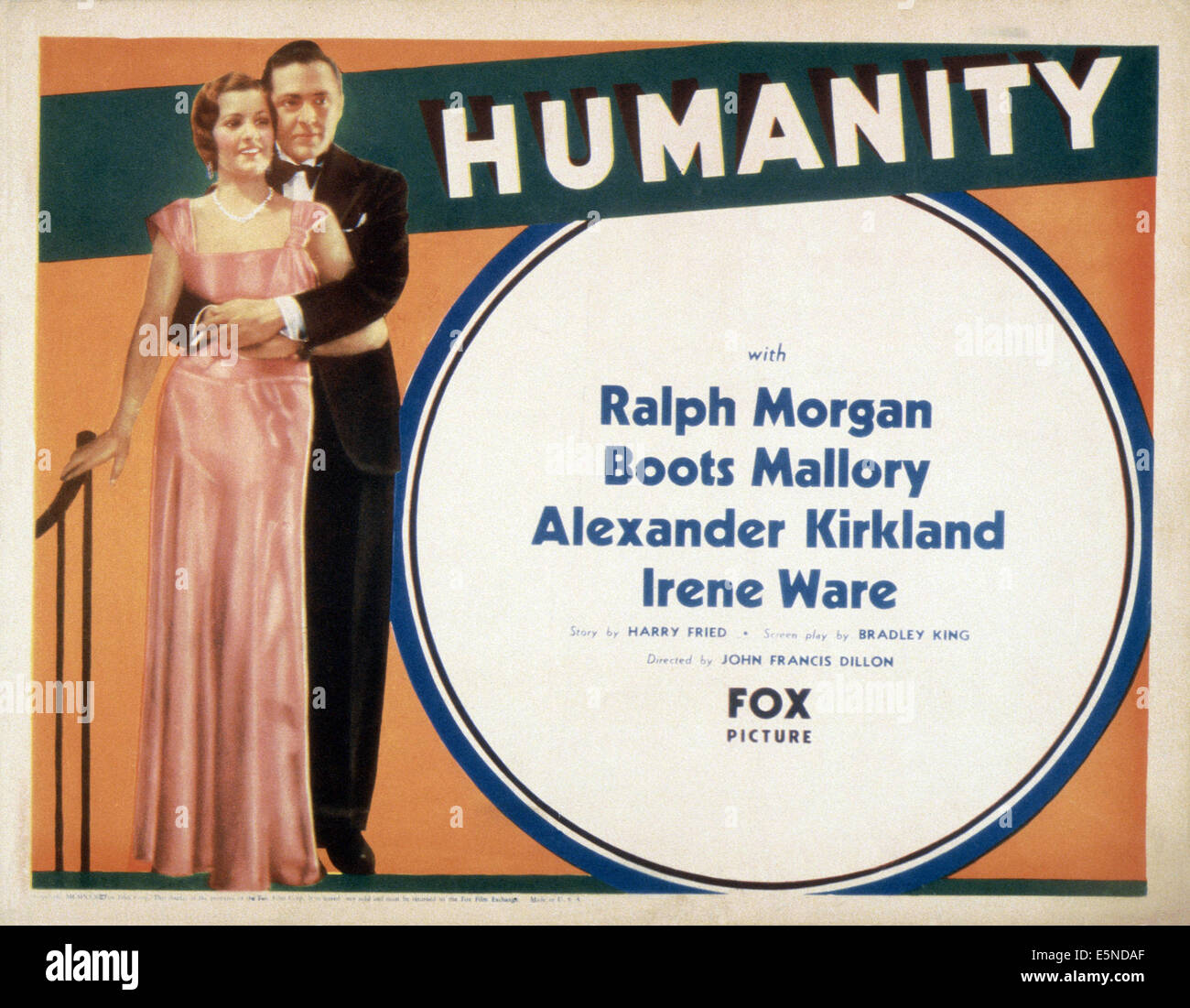 HUMANITY, from left: Boots Mallory, Alexander Kirkland, 1933, TM ...