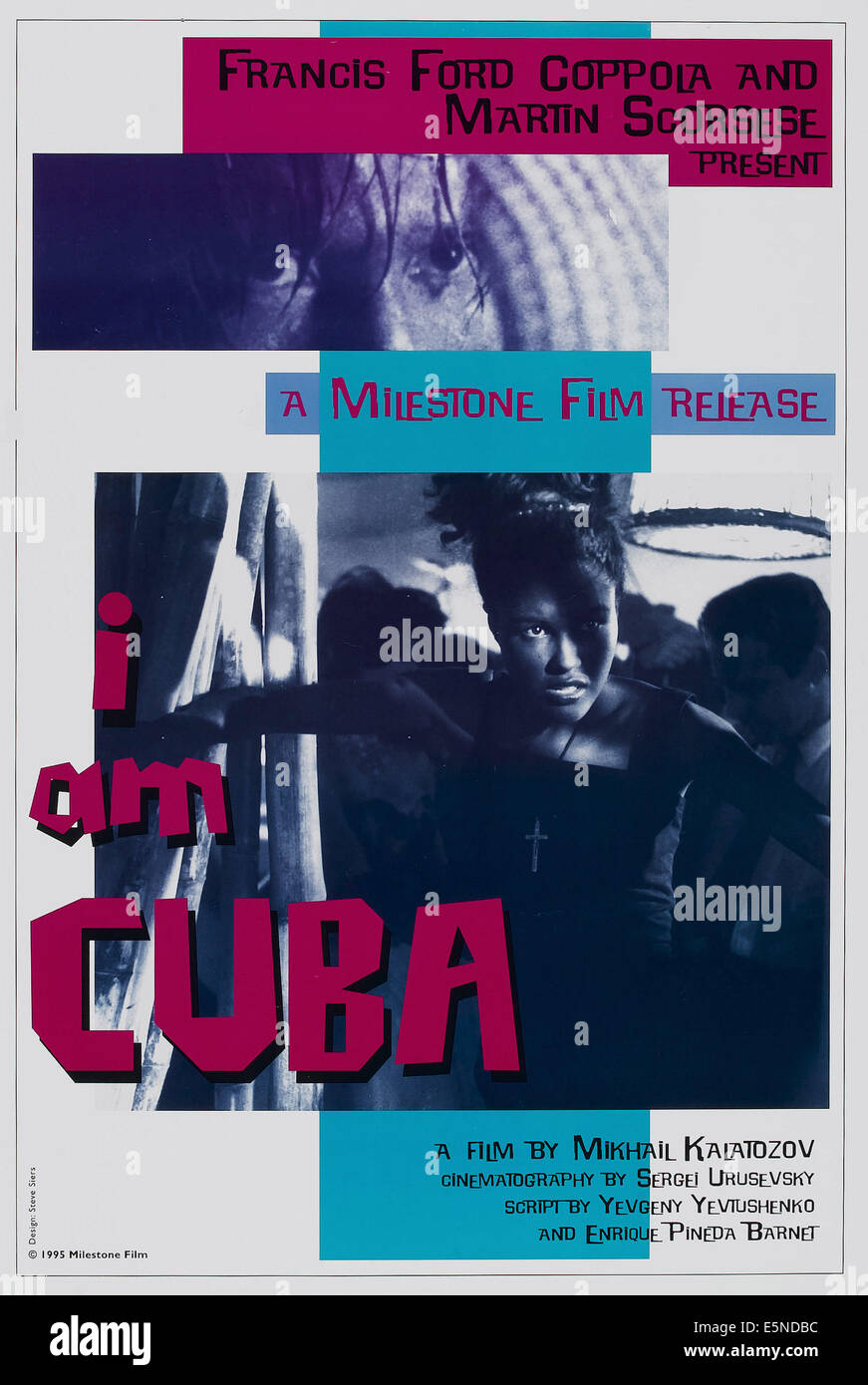 I AM CUBA, (aka SOY CUBA), US poster art, 1964 Stock Photo - Alamy