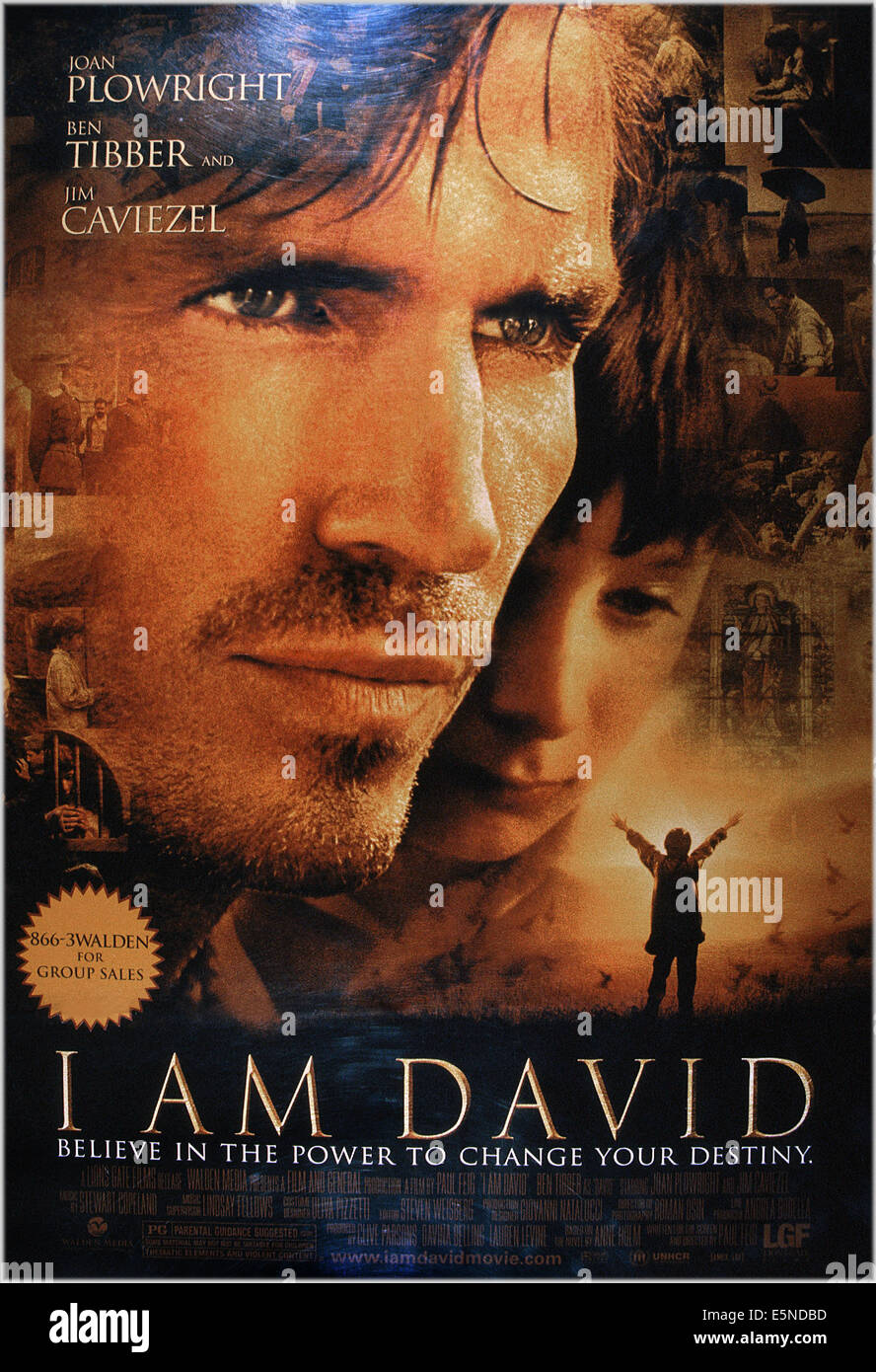 I am david hi-res stock photography and images - Alamy