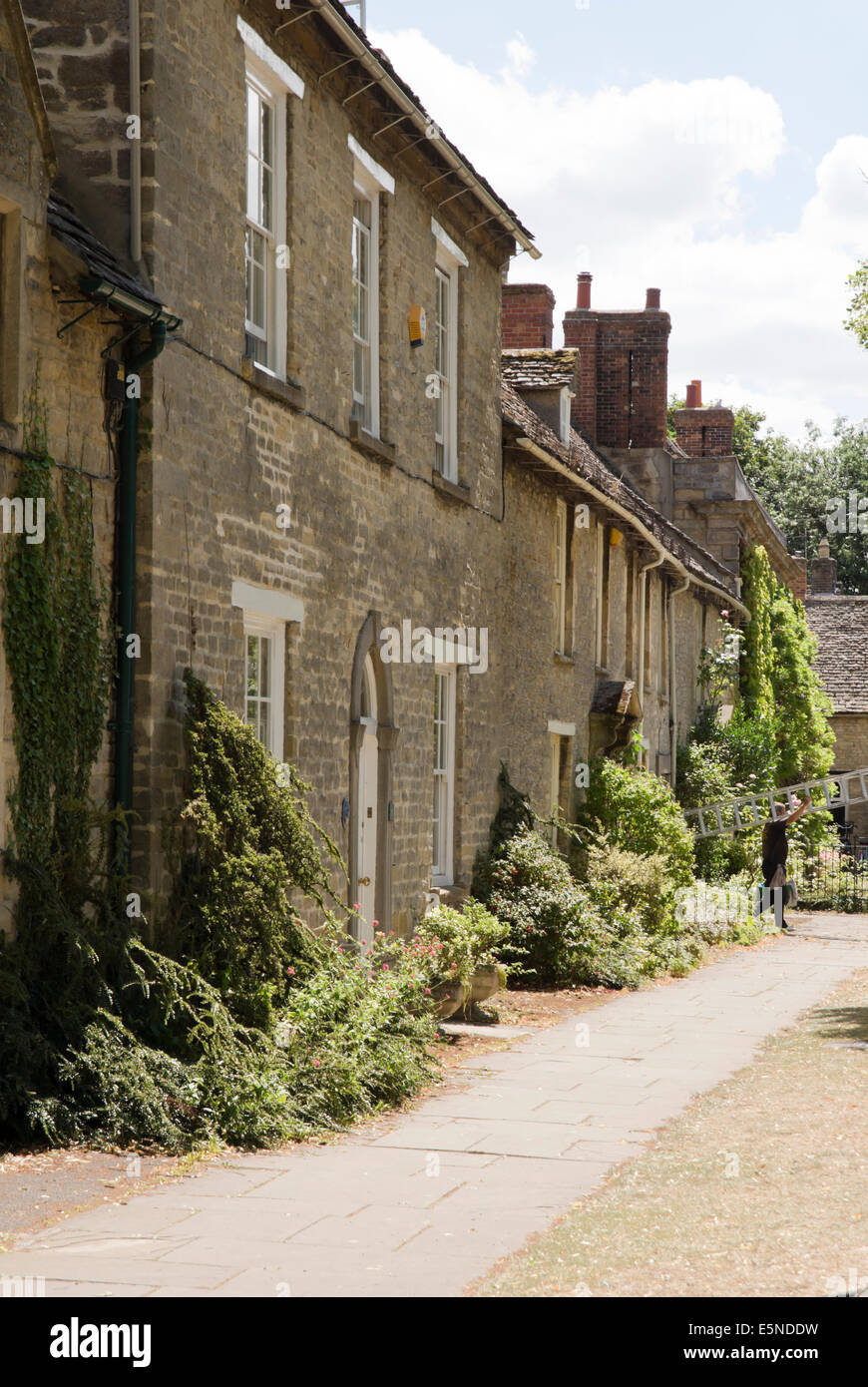 Witney, a small town in Oxfordshire England UK Stock Photo - Alamy