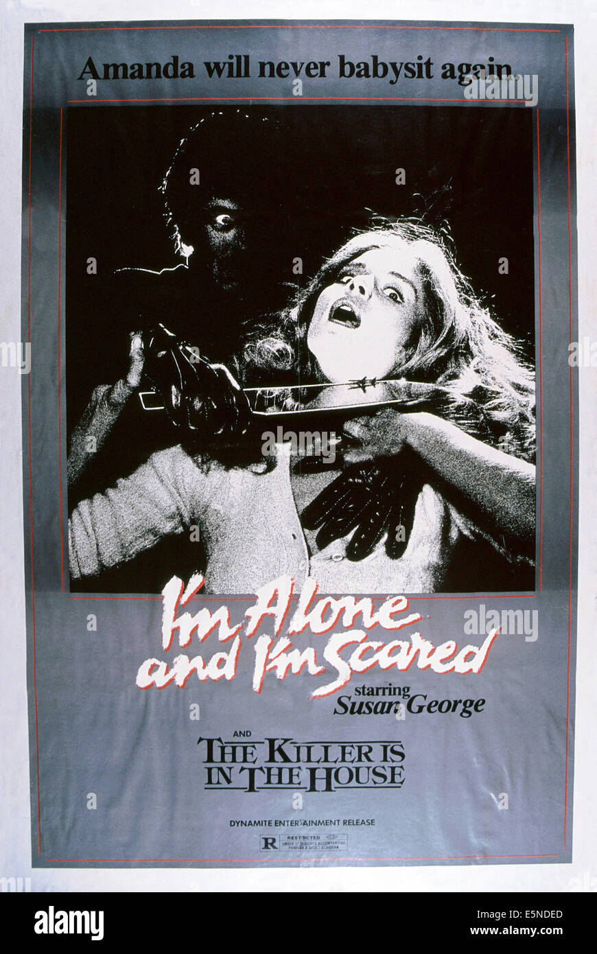 I'M ALONE AND SCARED, (aka FRIGHT), Susan George, 1971 Stock Photo - Alamy