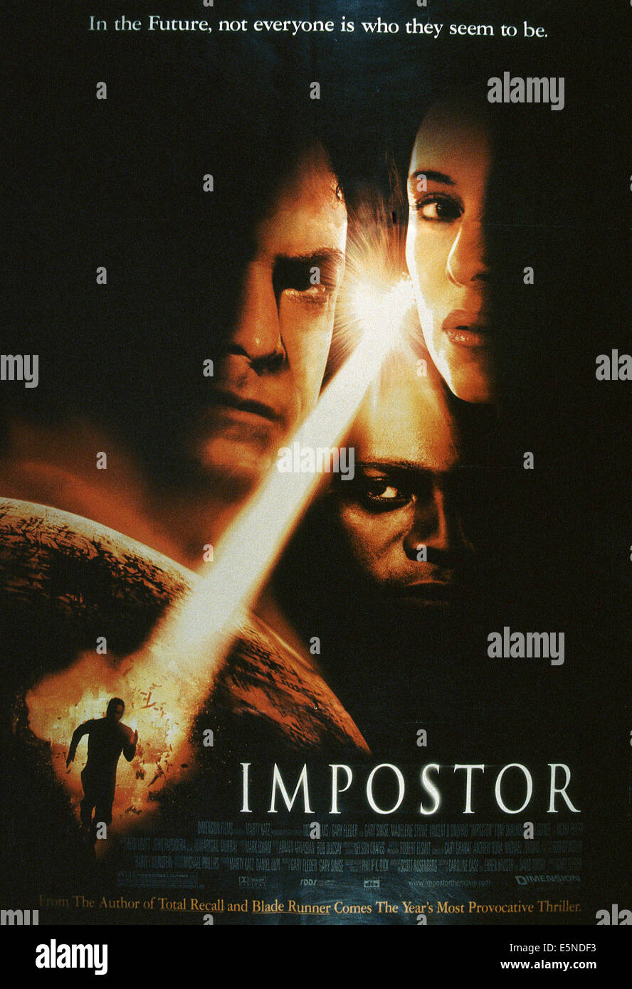 Gary sinise imposter hi-res stock photography and images - Alamy