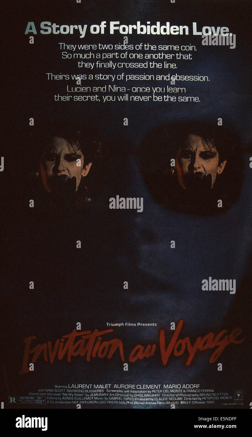 INVITATION AU VOYAGE, poster, 1982. ©Triumph Films/courtesy Everett ...