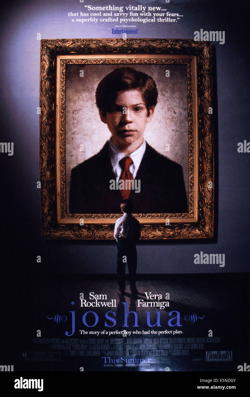JOSHUA, U.S. poster, Jacob Kogan, 2007. ©20th Century-Fox Film ...