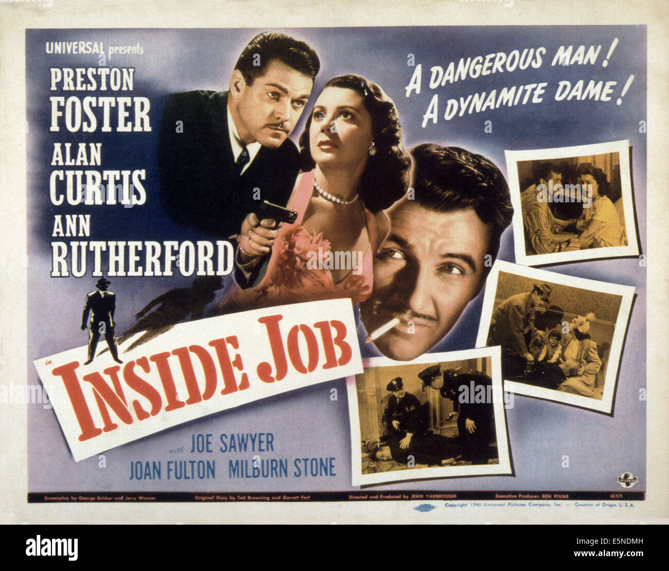 Inside Job Poster