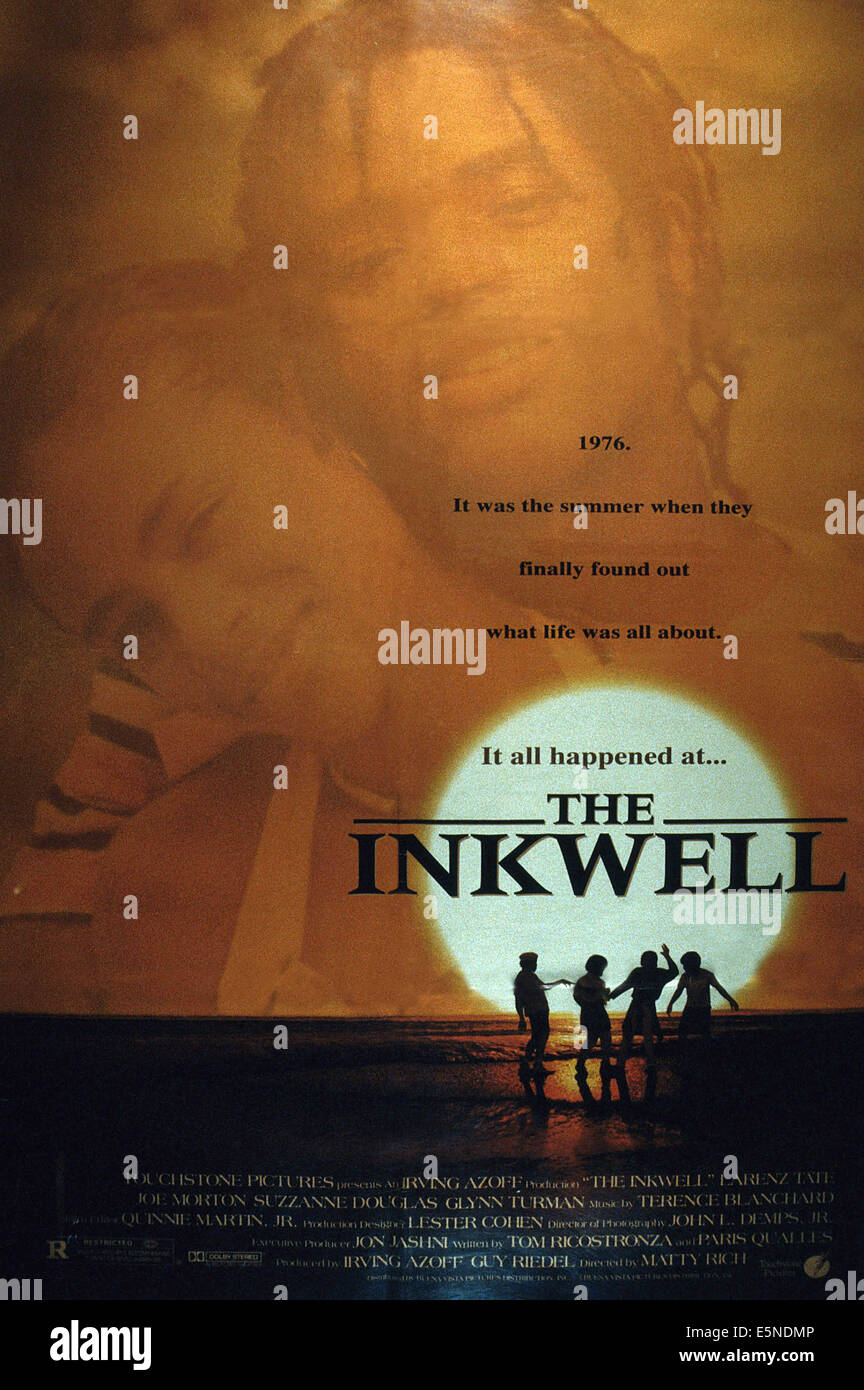 THE INKWELL, U.S. poster, from left: Jada Pinkett, Larenz Tate, 1994 ...