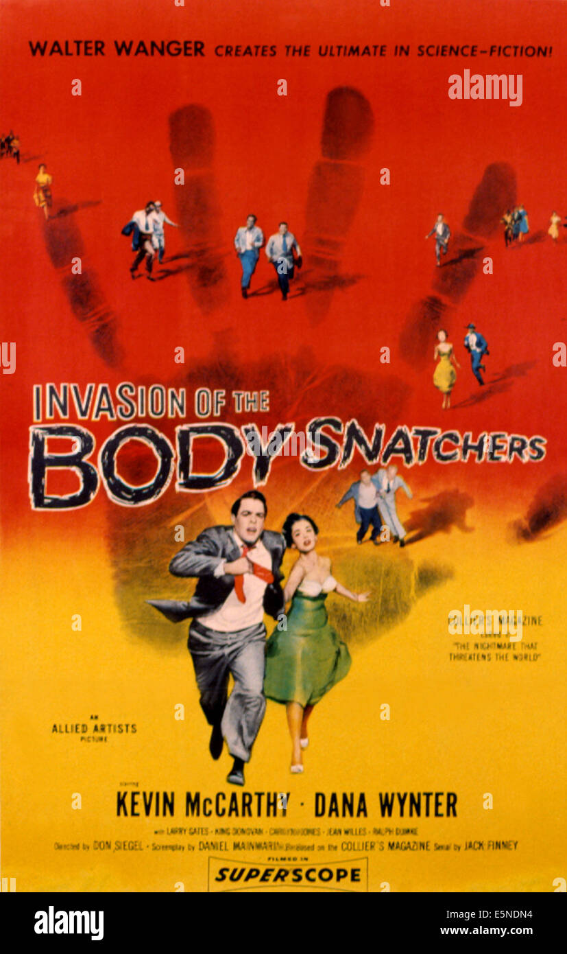 Invasion body snatchers 1956 dana hi-res stock photography and images - Alamy