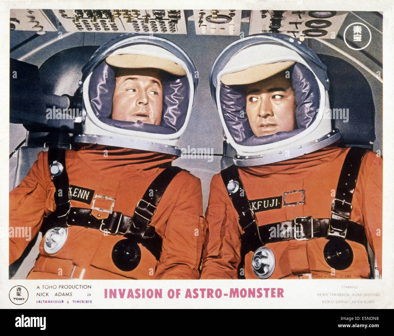 Invasion Of Astro Monster 1965 Film