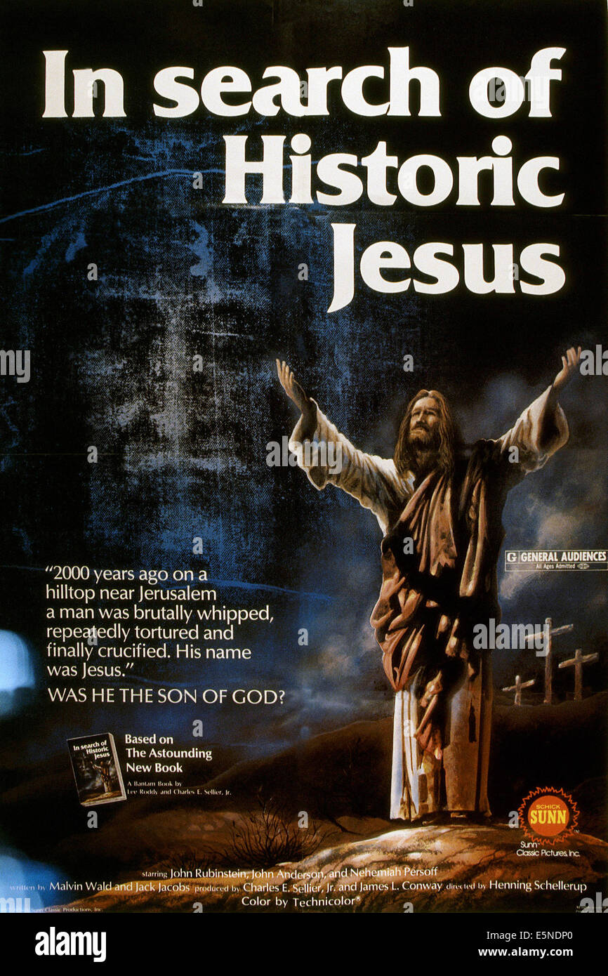 IN SEARCH OF HISTORIC JESUS, 1979, © Sunn Classics/courtesy Everett ...