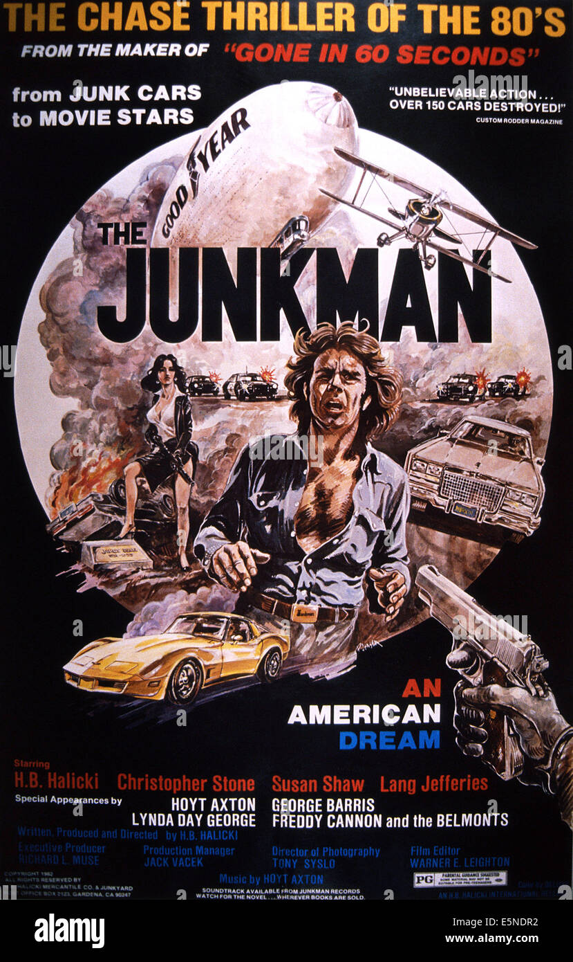 Junkman halicki hi-res stock photography and images - Alamy