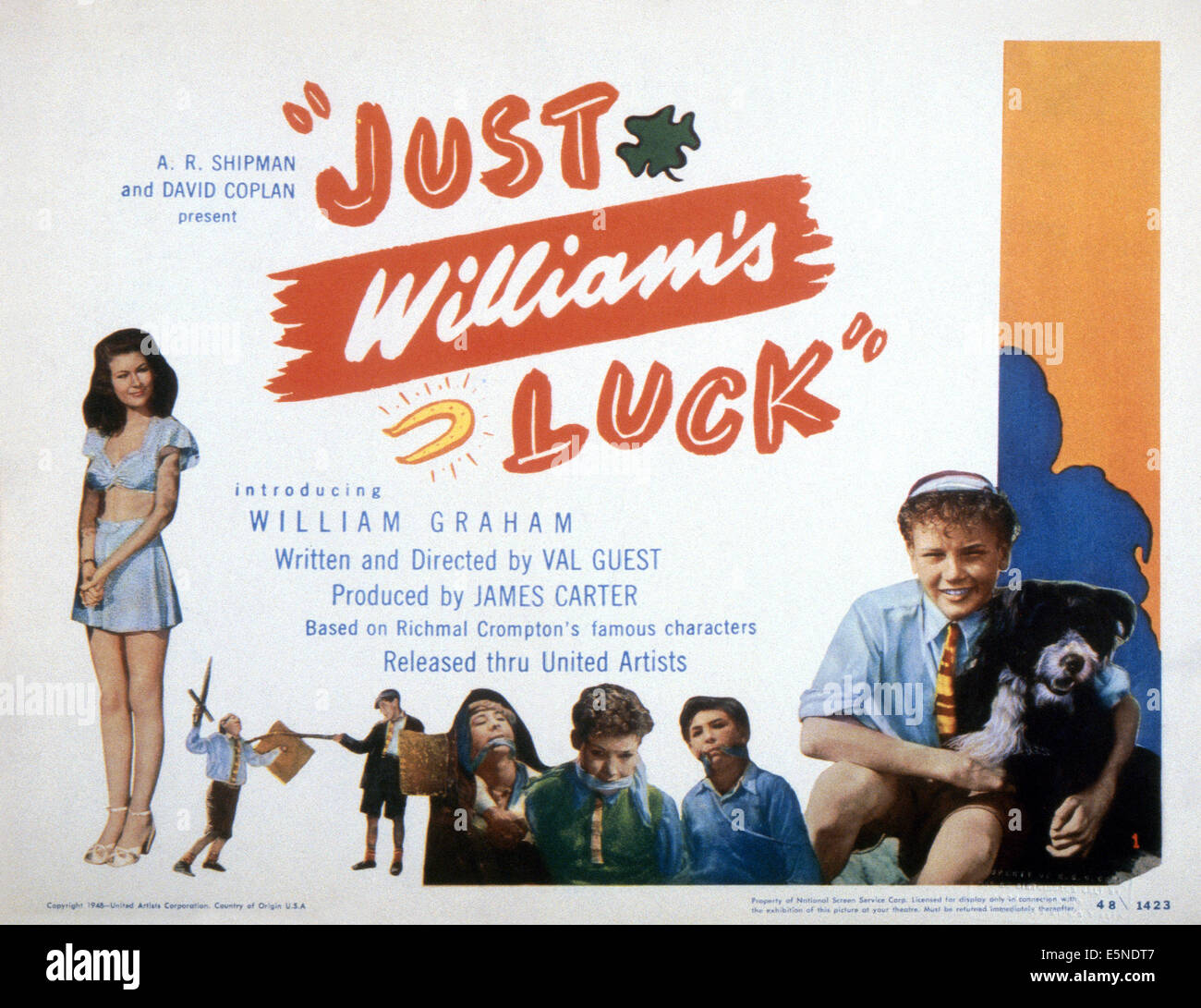 Just my luck poster hi-res stock photography and images - Alamy