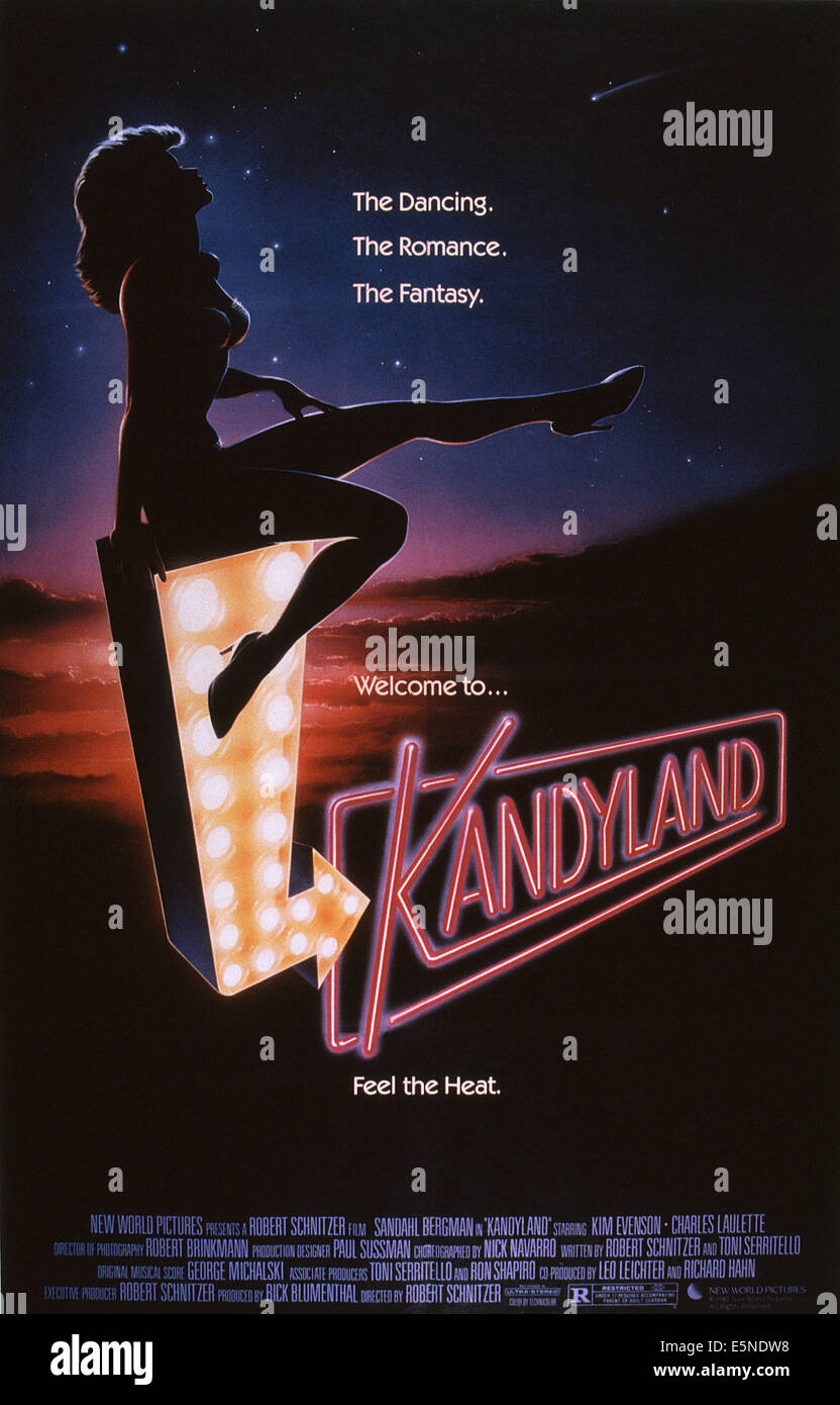Kandyland hi-res stock photography and images - Alamy