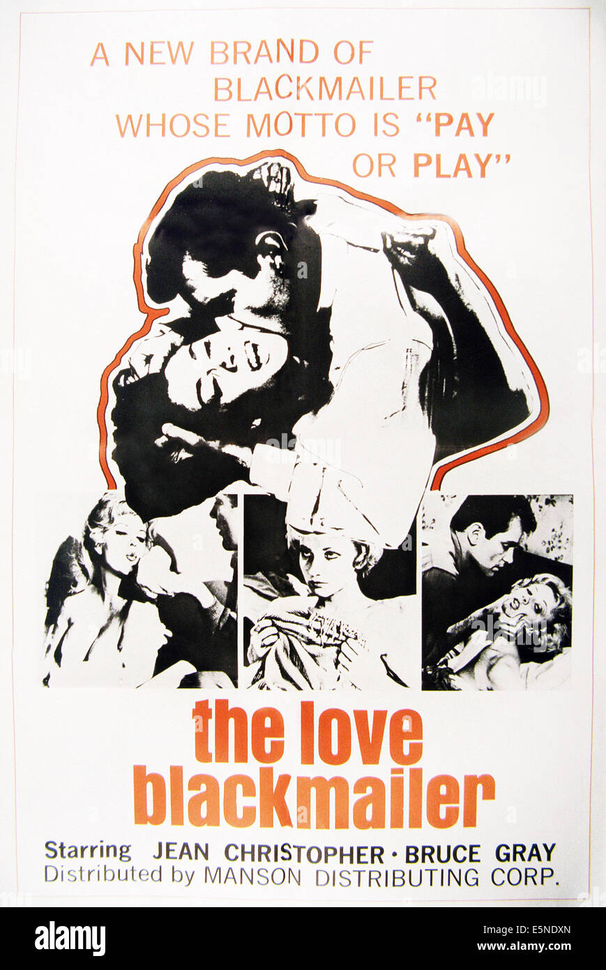 THE LOVE BLACKMAILER, (aka ADULTEROUS AFFAIR), 1966 Stock Photo - Alamy