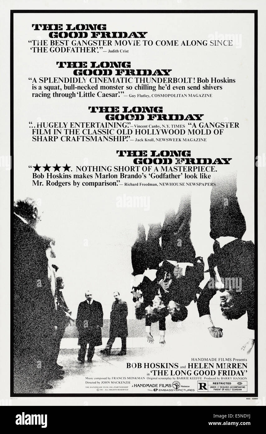 The Long Good Friday Poster
