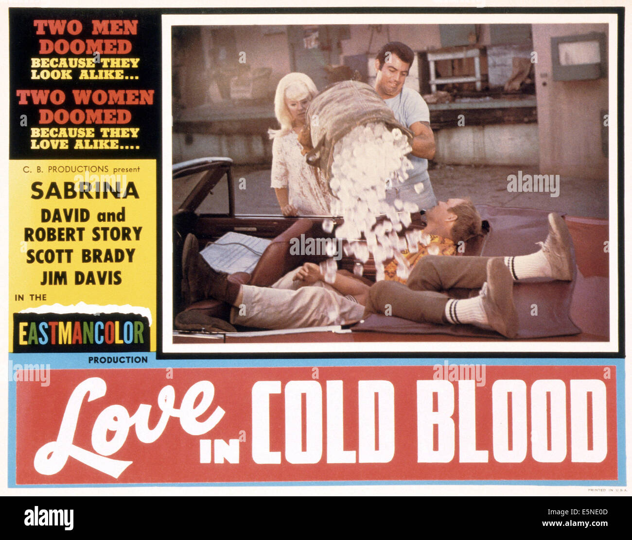 LOVE IN COLD BLOOD, (aka THE ICE HOUSE), 1969 Stock Photo - Alamy