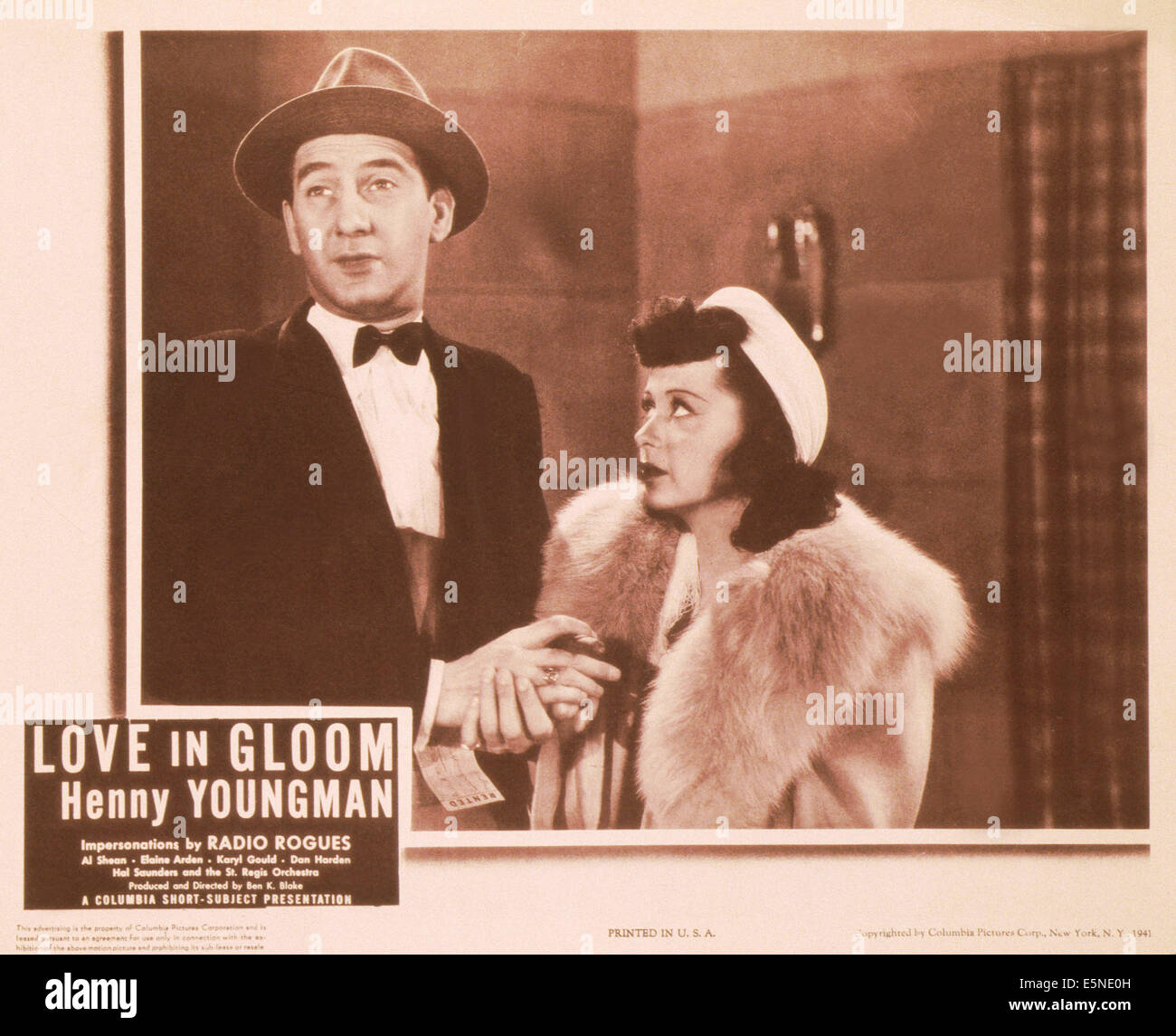 Movies 1940s hi-res stock photography and images - Alamy