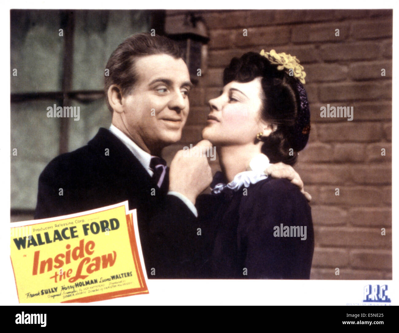 INSIDE THE LAW, Wallace Ford, Luana Walters, 1942 Stock Photo - Alamy