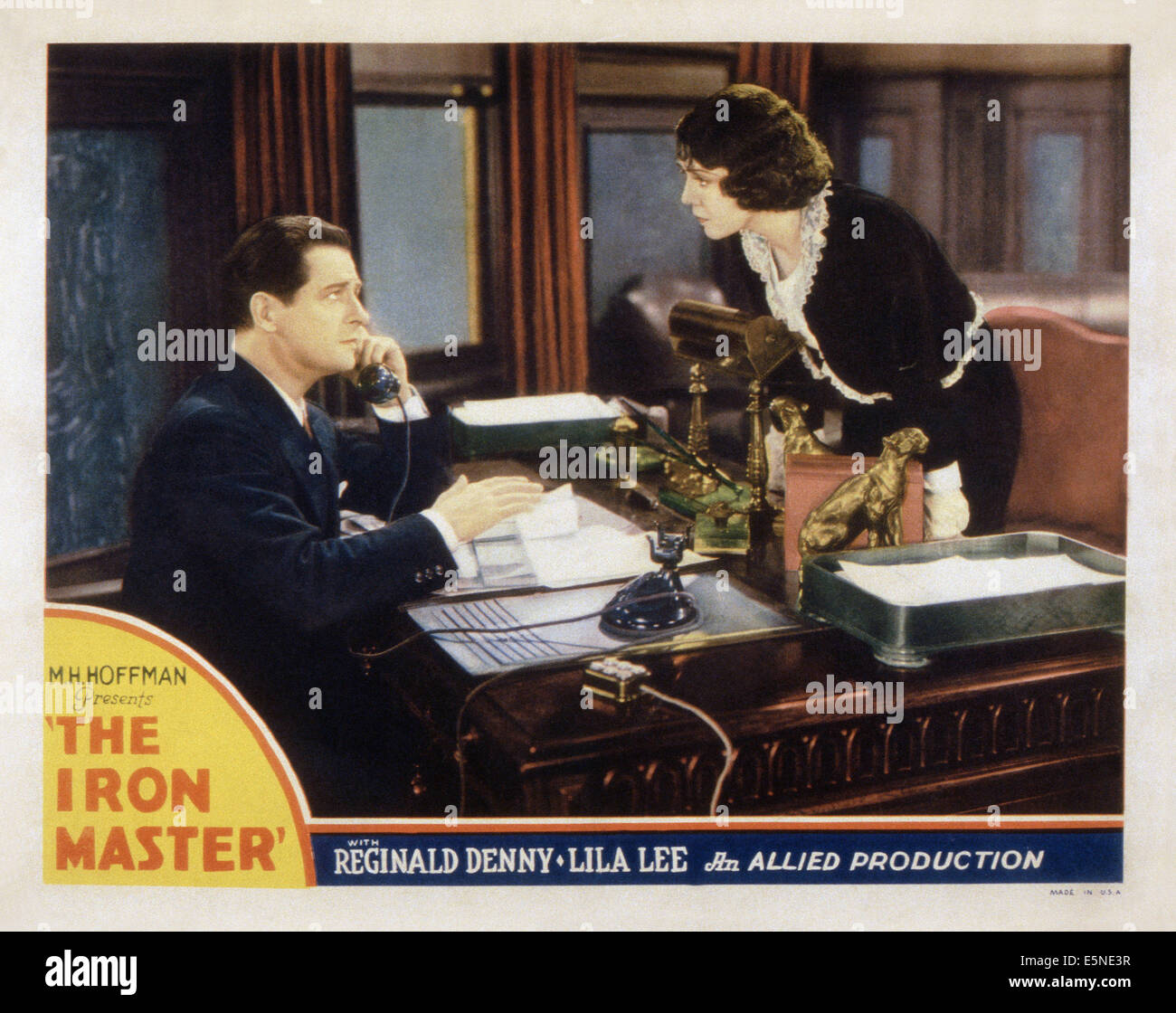 Iron master hi-res stock photography and images - Alamy