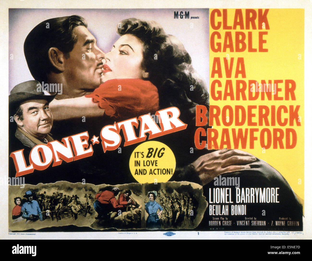 Broderick crawford hi-res stock photography and images - Alamy