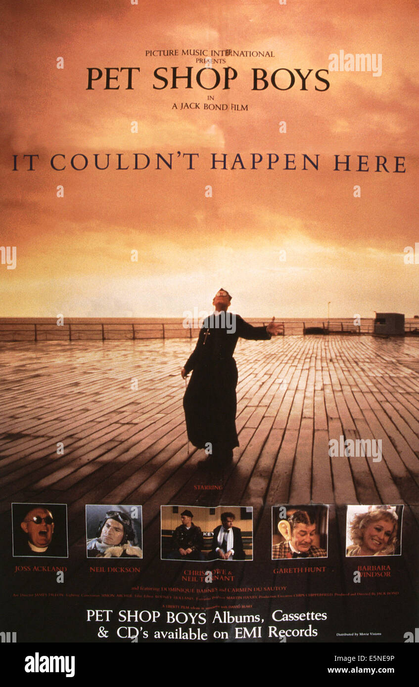 IT COULDN'T HAPPEN HERE, bottom from left: Joss Ackland, Neil Dickson ...