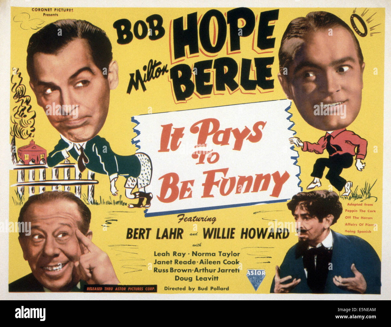Milton berle bob hope hi-res stock photography and images - Alamy