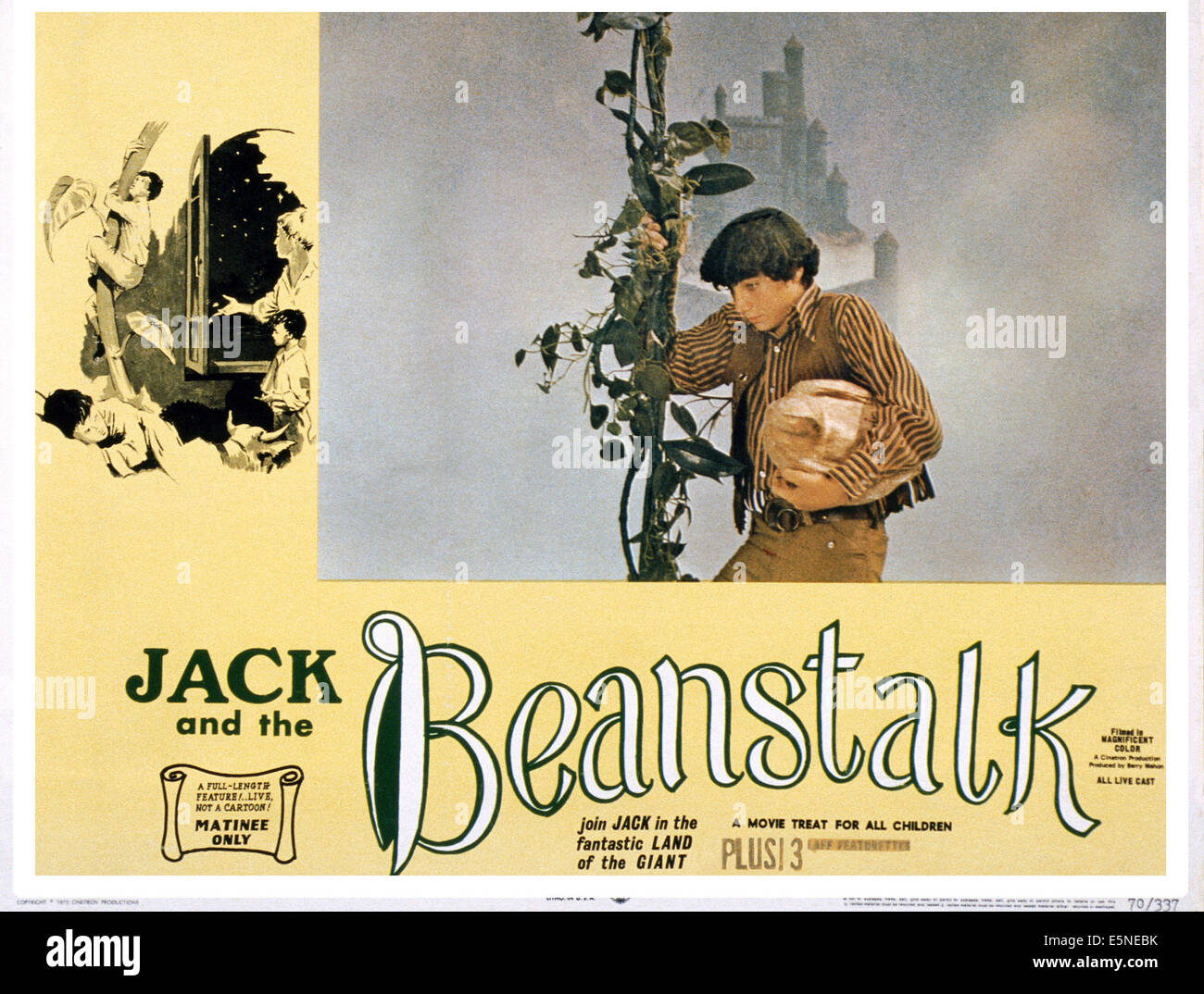Jack beanstalk mitch poulos 1970 hi-res stock photography and images ...