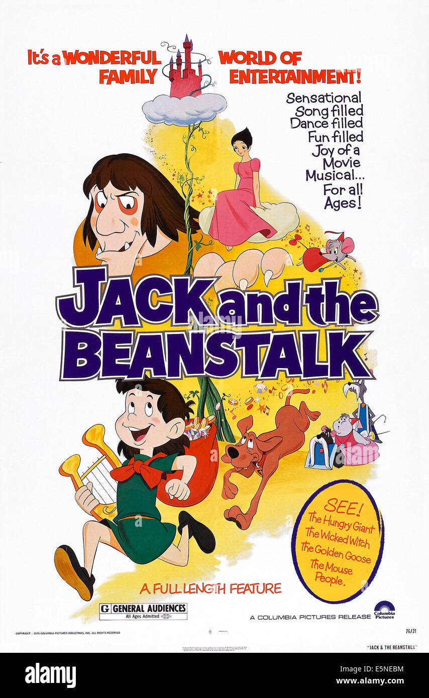 Jack and the beanstalk animation hi-res stock photography and images ...
