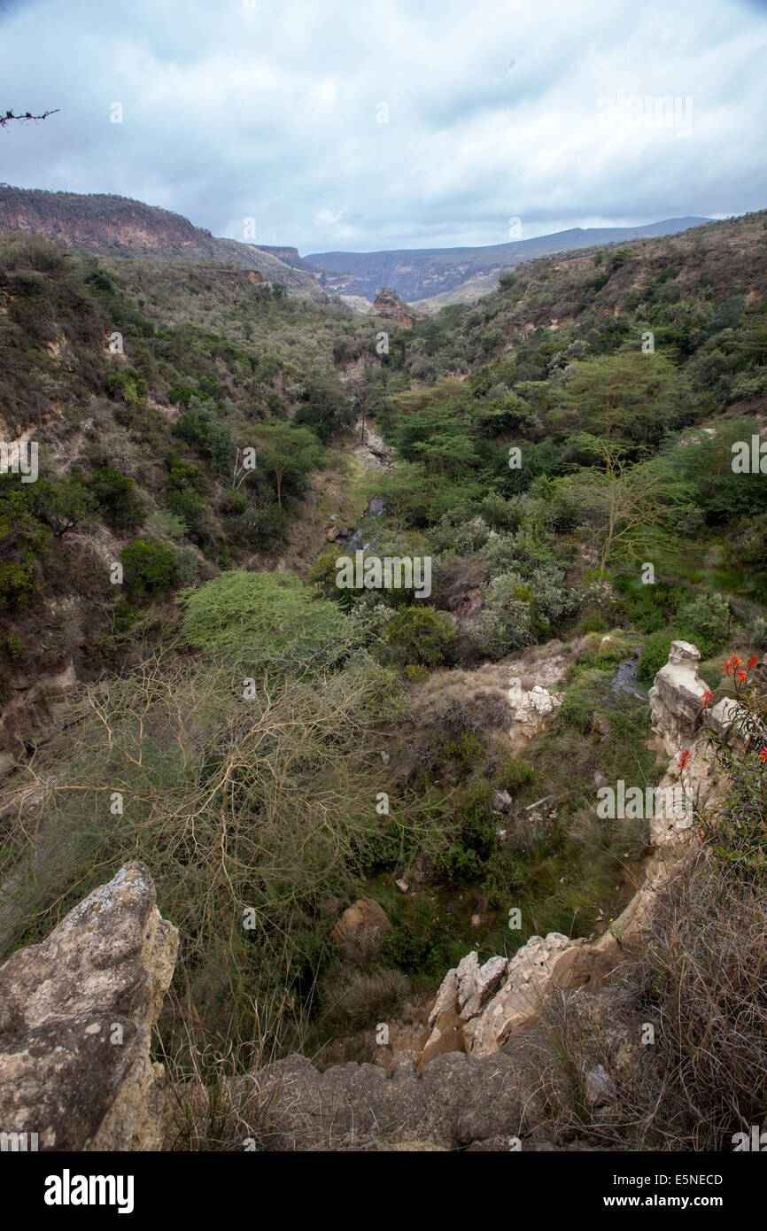 Hell's Gate National Park, Kenya Stock Photo - Alamy