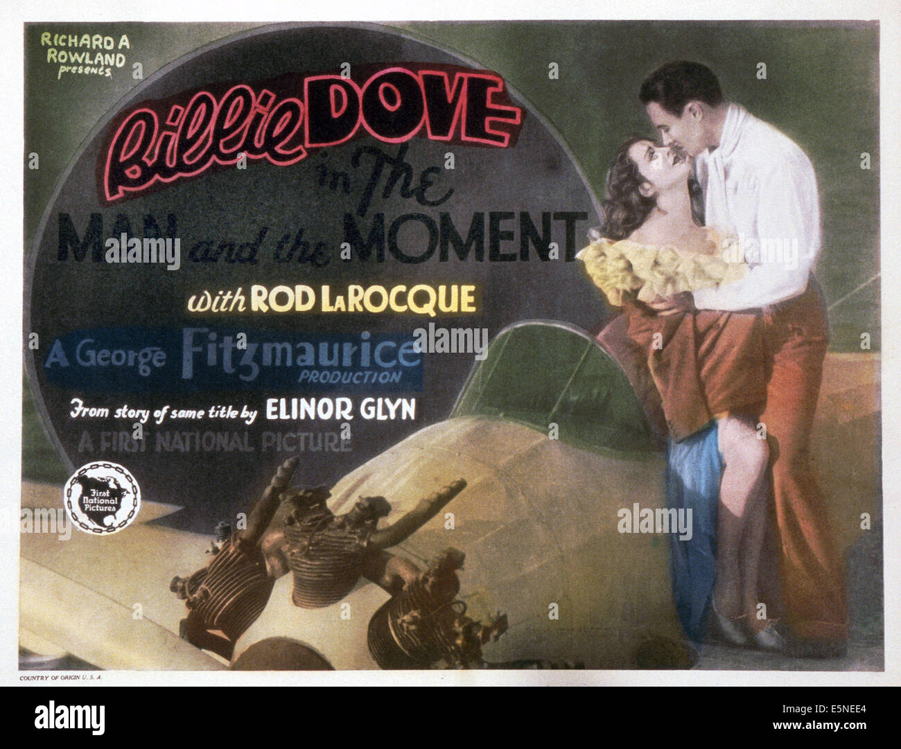 THE MAN AND THE MOMENT, from left: Billie Dove, Rod La Rocque, 1929 ...