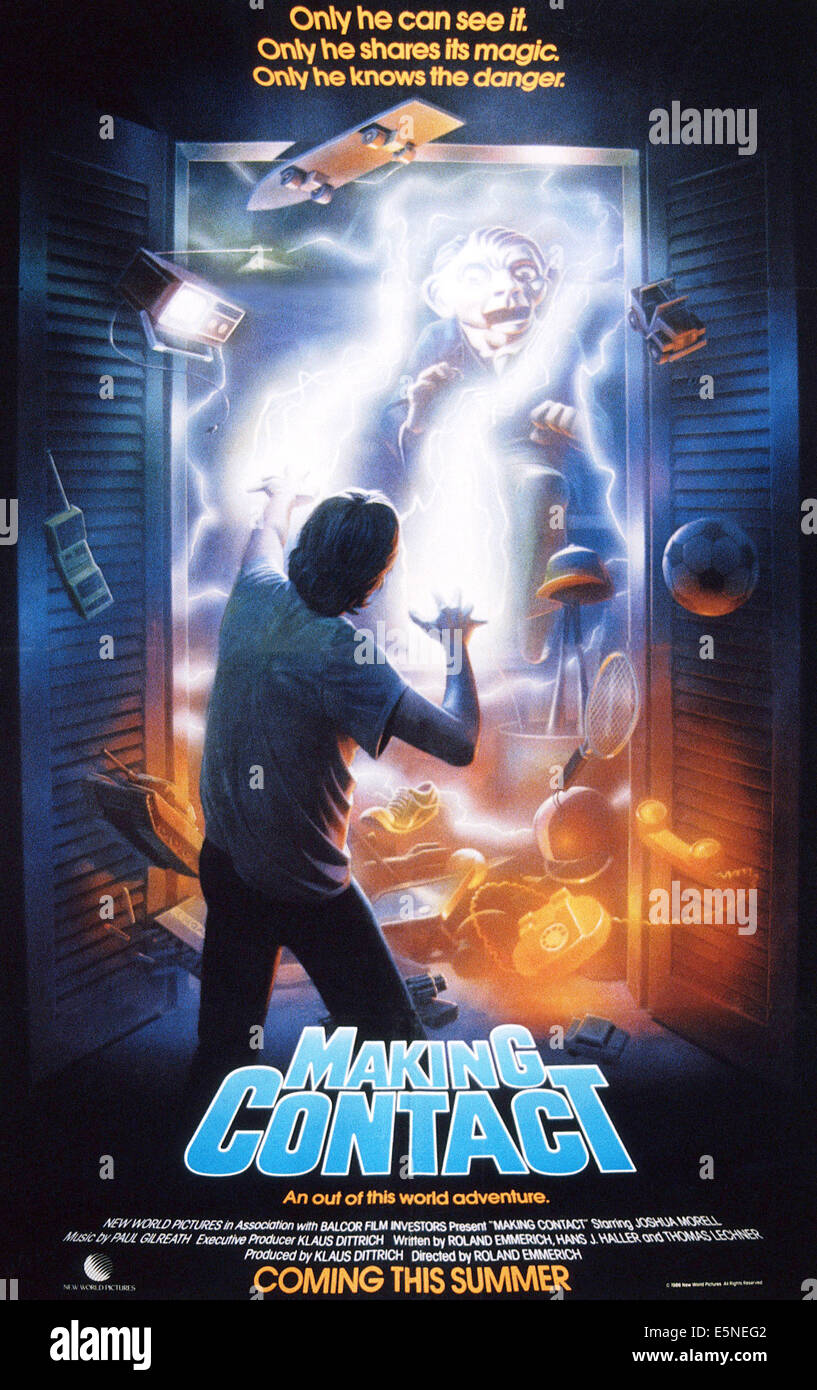MAKING CONTACT, (aka JOEY), poster, 1985. ©New World Pictures/courtesy ...