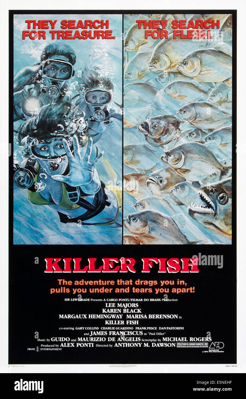 Fish piranha Cut Out Stock Images & Pictures - Alamy