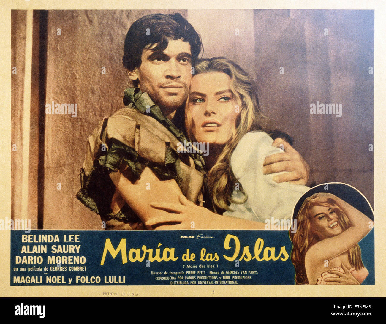 MARIE DES ISLES, (aka MARIE OF THE ISLES, aka MARIE DE LAS ISLES), from ...