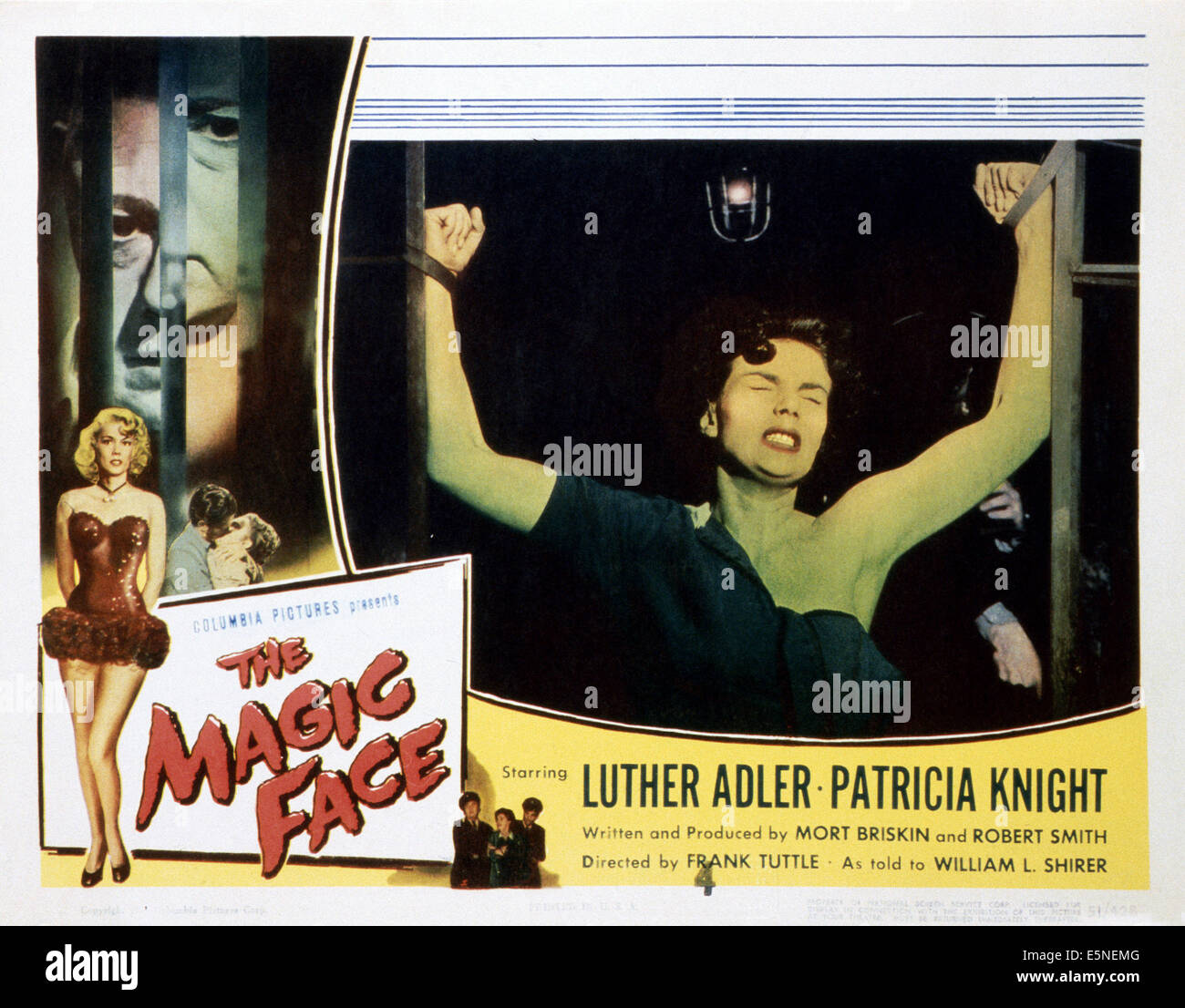 1950s magic hi-res stock photography and images - Alamy