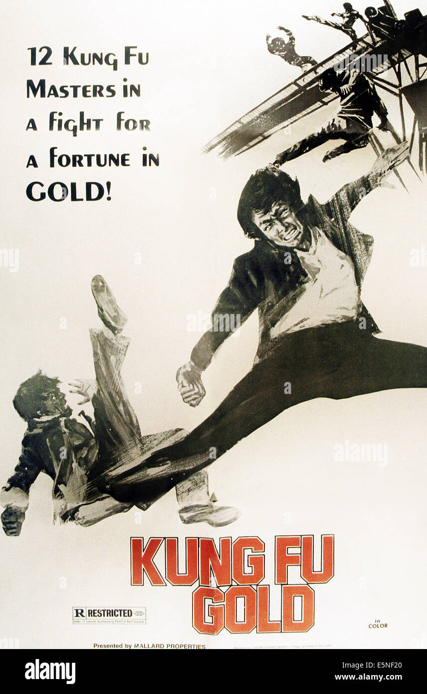 KUNG FU GOLD, (aka SHUANG LONG TU HU), 1975 Stock Photo - Alamy
