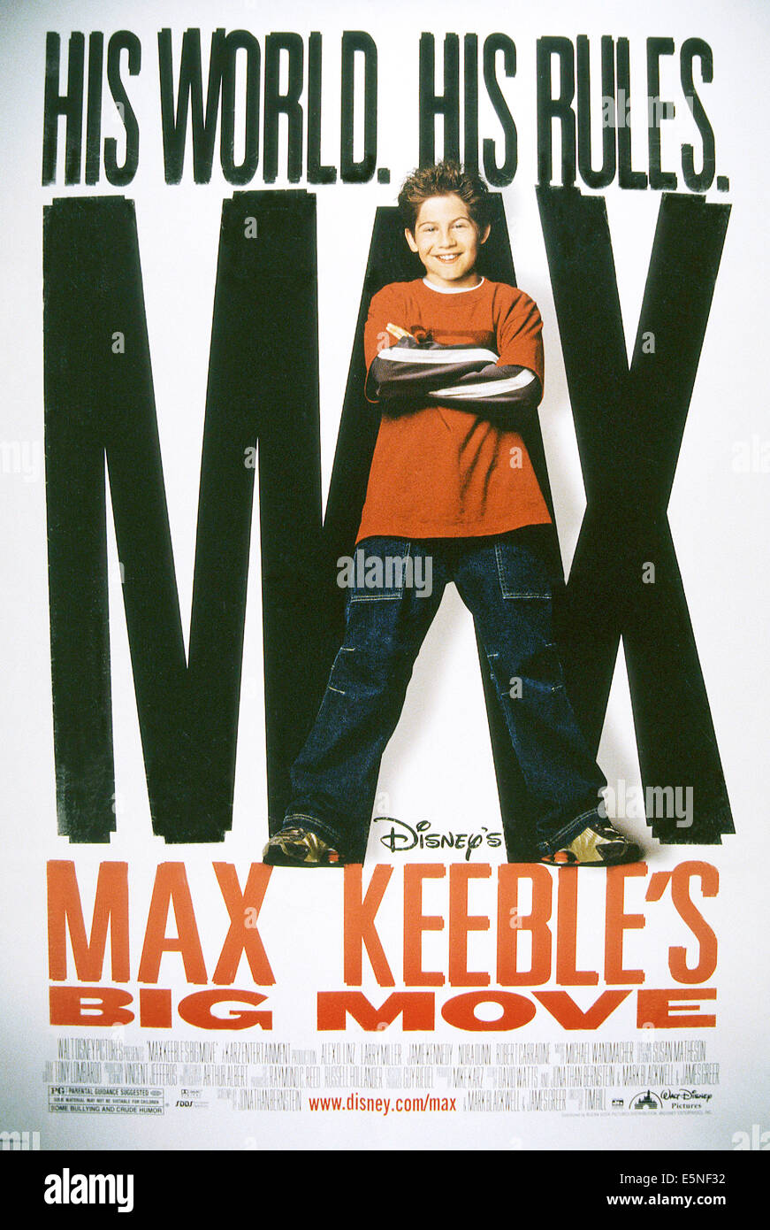 MAX KEEBLE'S BIG MOVE, Alex D. Linz, 2001, © Buena Vista/courtesy ...