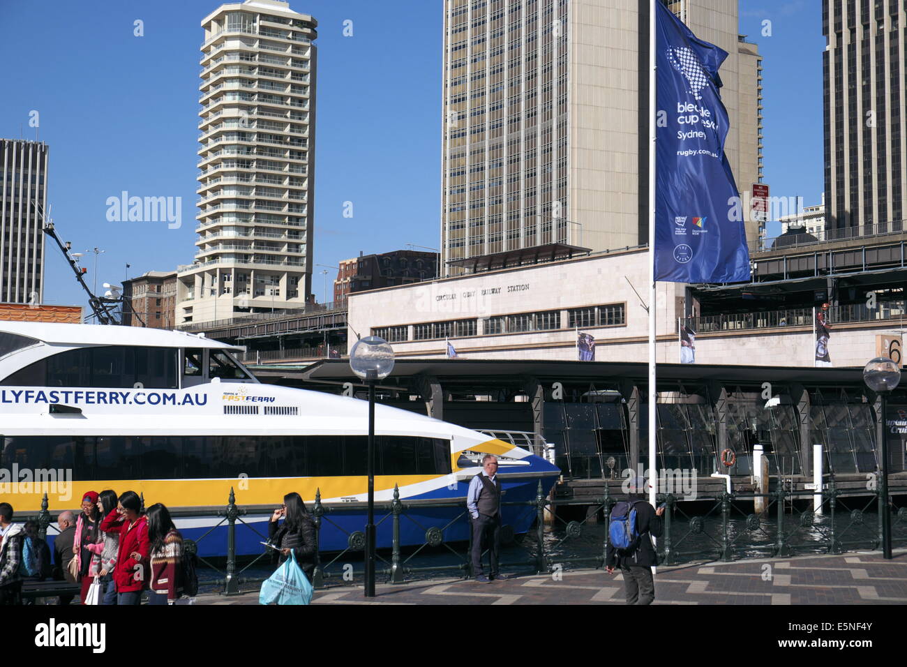 Manly fast ferries hi-res stock photography and images - Alamy