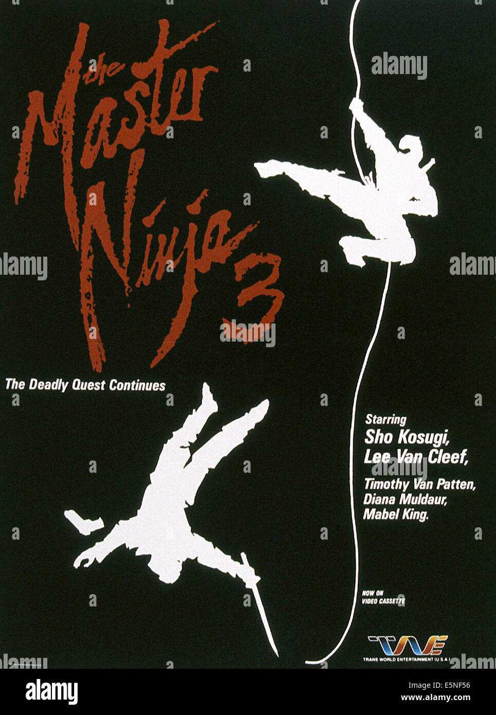 THE MASTER NINJA 3, 1984, © Trans World Entertainment/courtesy Everett ...
