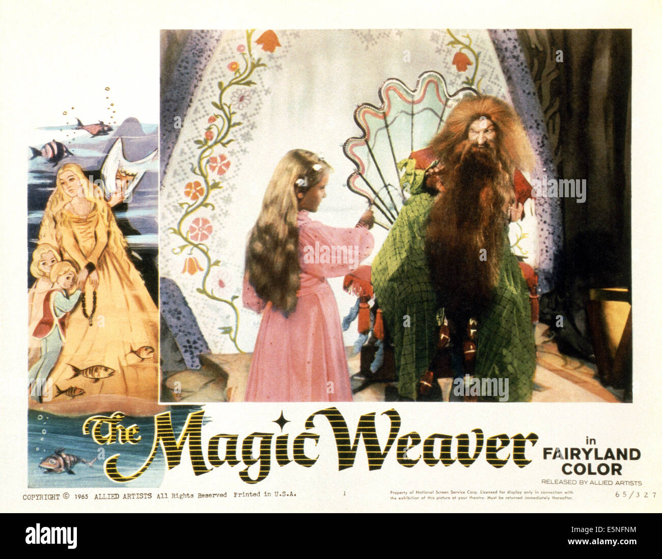 THE MAGIC WEAVER, (aka MARYA-ISKUSNITSA), lobbycard, 1959 (USA release ...