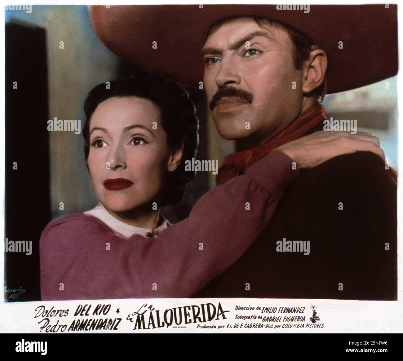 LA MALQUERIDA, from left: Dolores del Rio, Pedro Armendariz, 1949 Stock Photo - Alamy