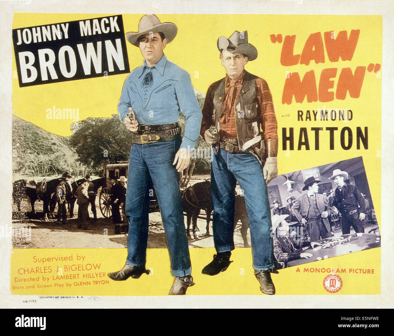 Johnny mack brown hi-res stock photography and images - Alamy