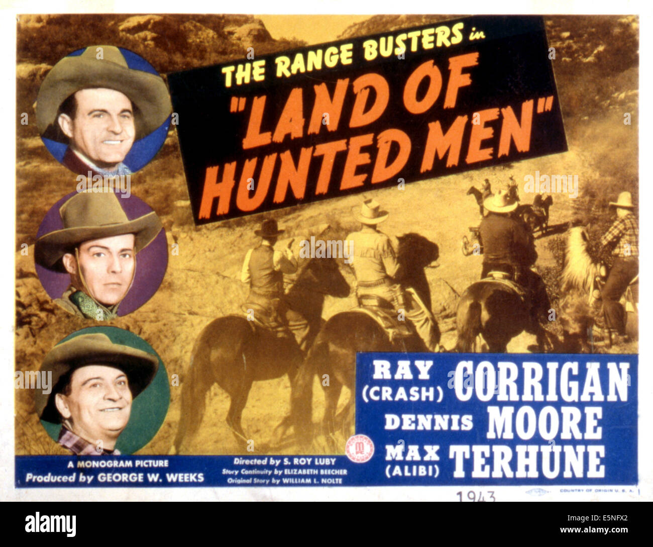 Max terhune hi-res stock photography and images - Alamy