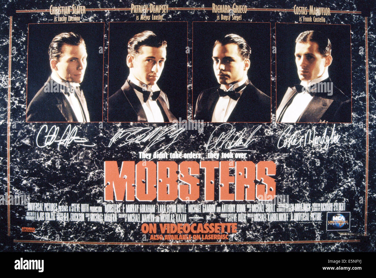 Mobsters 1991 richard grieco hi-res stock photography and images - Alamy