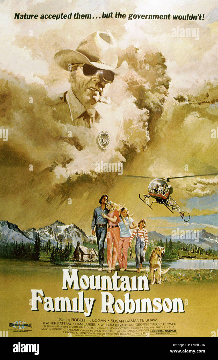 MOUNTAIN FAMILY ROBINSON, William Bryant (top), bottom from left ...