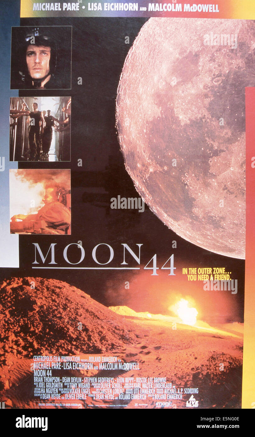 Moon 44 moon 44 michael hi-res stock photography and images - Alamy