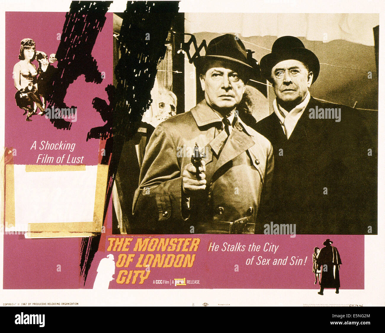 THE MONSTER OF LONDON CITY, (aka DAS UNGEHEUER VON LONDON CITY ...