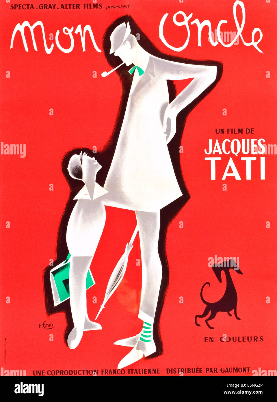 Jacques tati pipe hi-res stock photography and images - Alamy