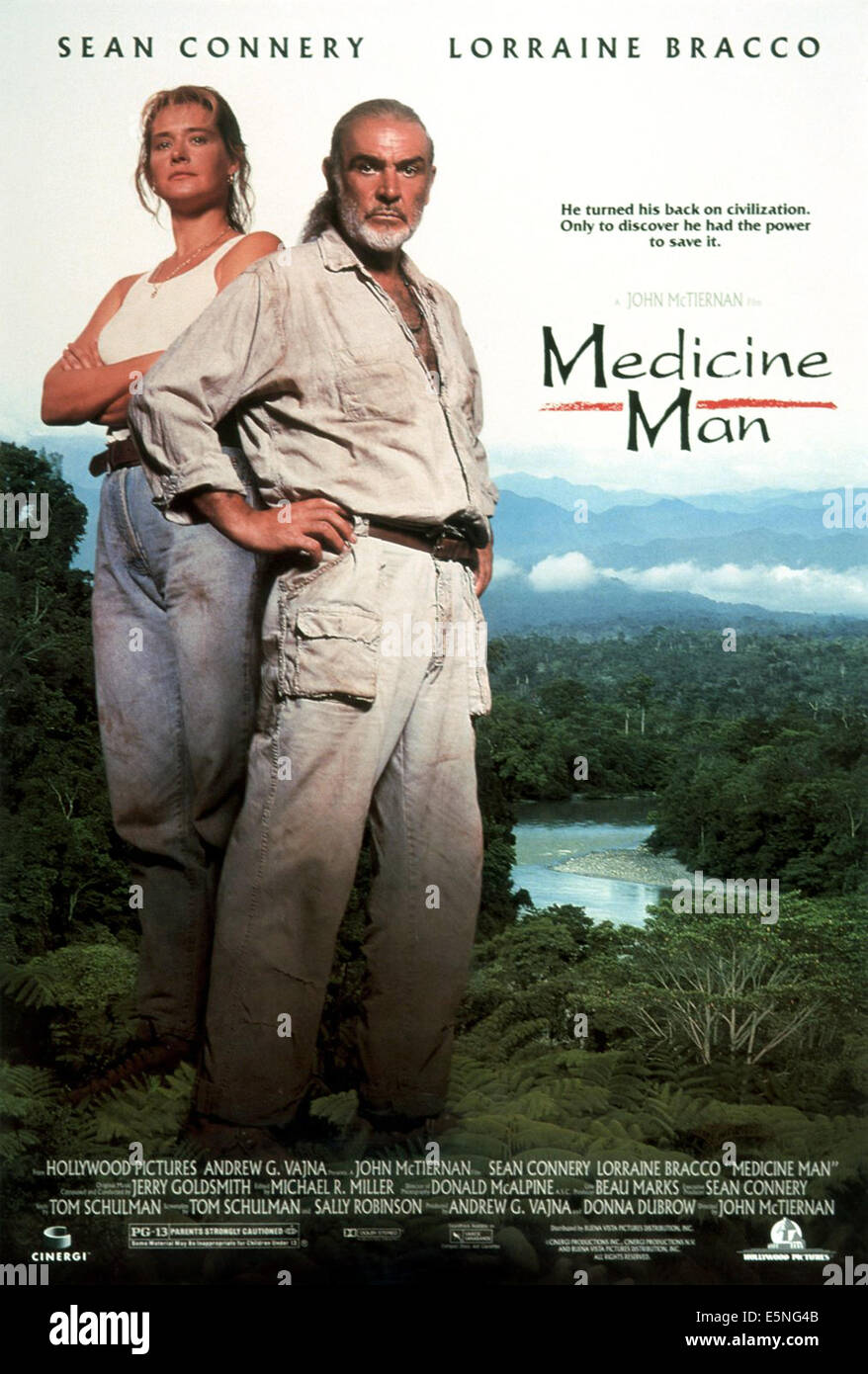 Sean connery lorraine medicine man hi-res stock photography and images ...