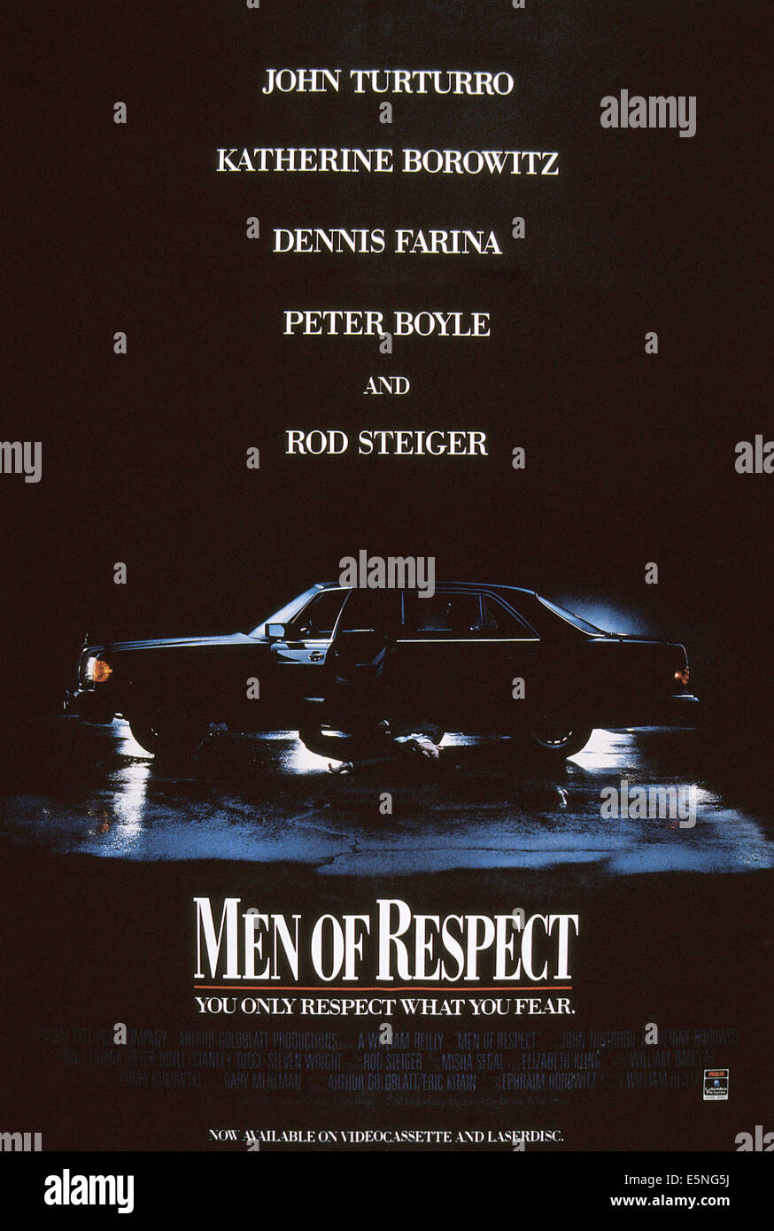 Men of respect 1990 hi-res stock photography and images - Alamy