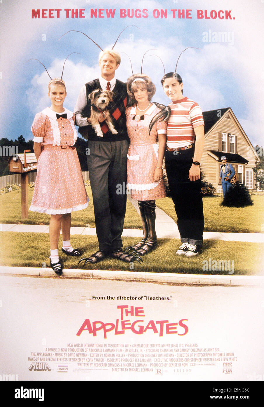 Meet The Applegates High Resolution Stock Photography and Images - Alamy